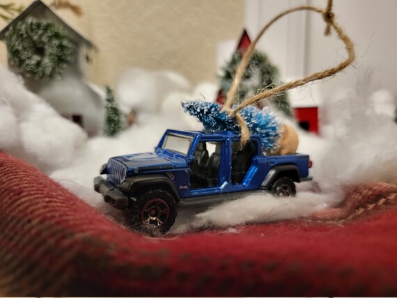 Jeep Gladiator Wrangler Christmas Ornament Miniature Christmas | Etsy