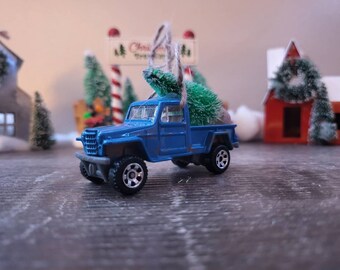 Jeep Cherokee Christmas Ornament - Etsy