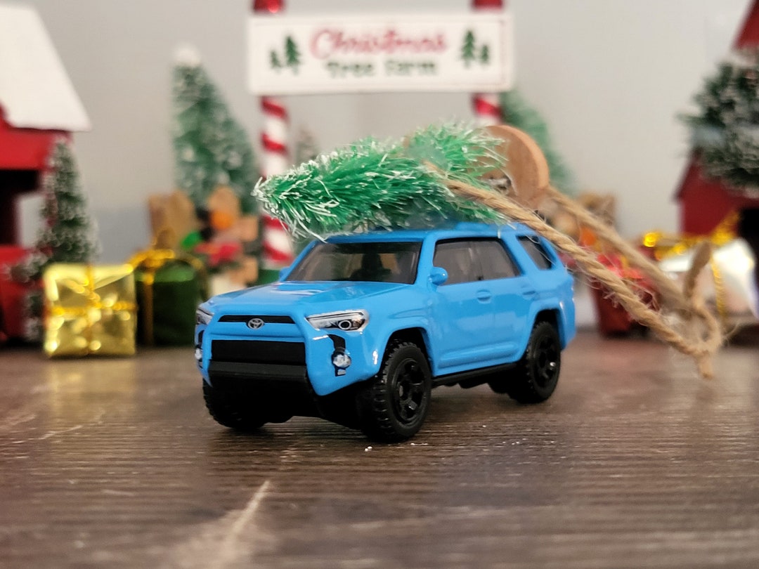 Toyota 4runner 4 Runner Christmas Ornament Miniature Christmas - Etsy