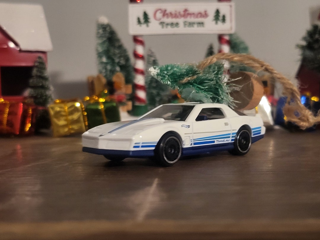 Pontiac Firebird Fire Bird Chicken Christmas Ornament Minature ...