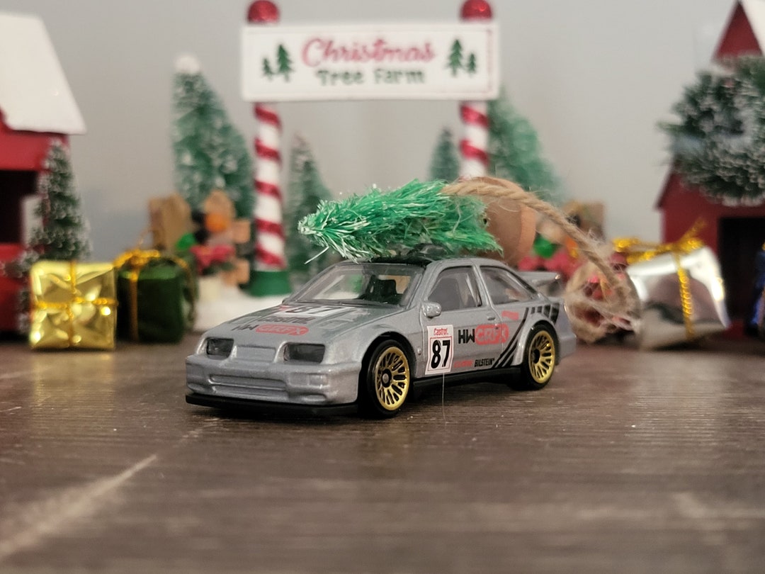Ford Sierra Cosworth Rally Car Christmas Ornament Minature - Etsy