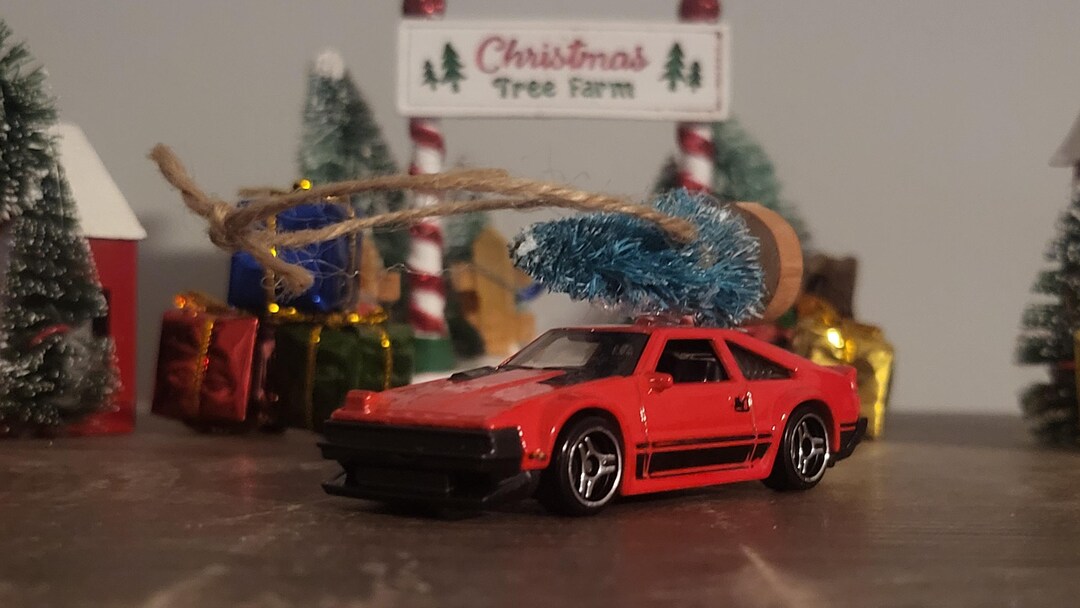 Toyota Supra Christmas Ornament Miniature Christmas Tree - Etsy