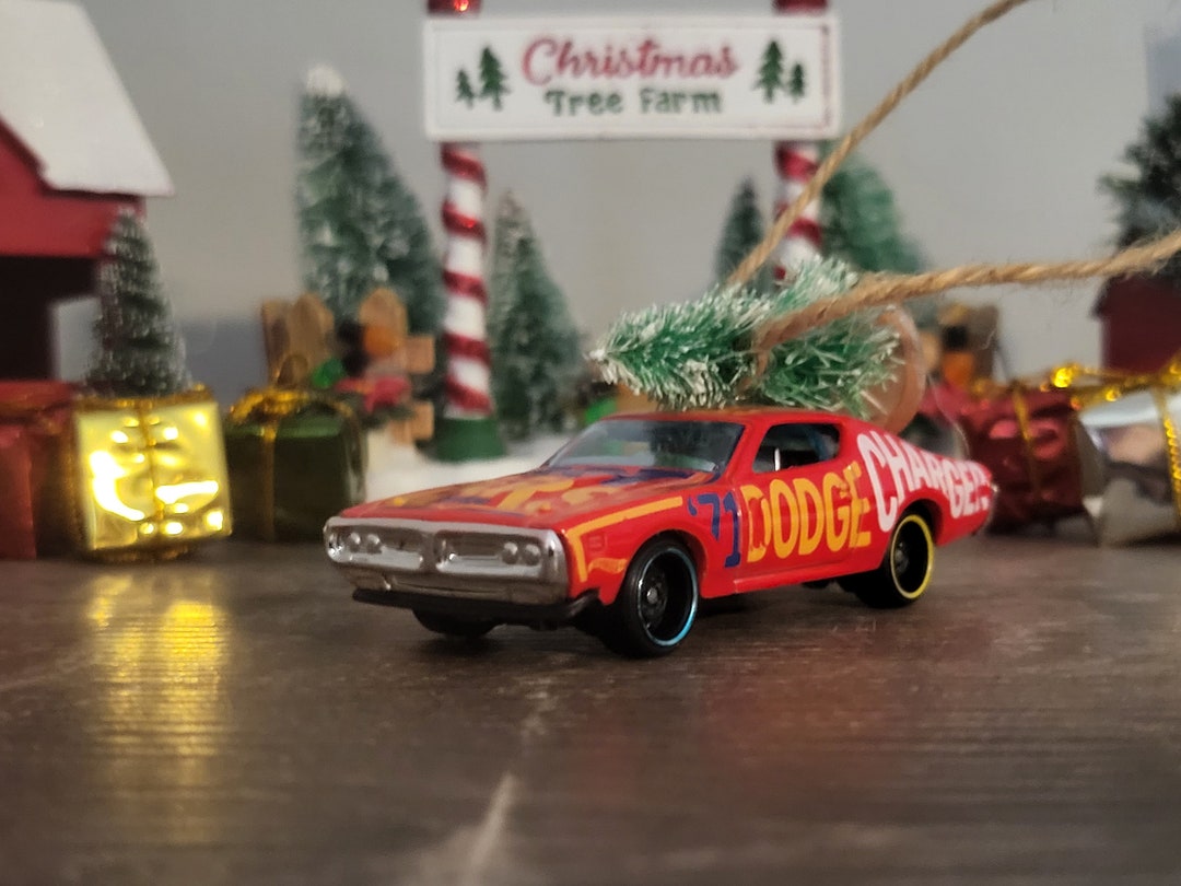 Dodge Charger Classic Car Christmas Ornament Minature - Etsy