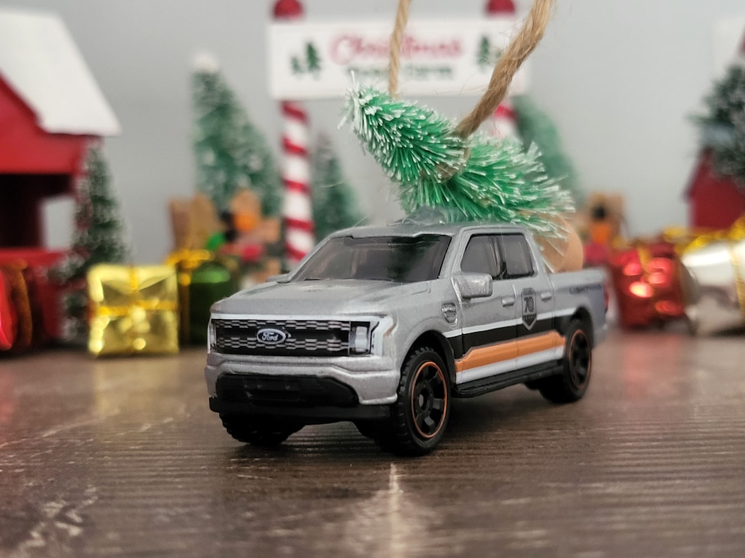 Ford F150 Raptor F-150 SVT Christmas Ornament Car Holiday Tree Topper ...