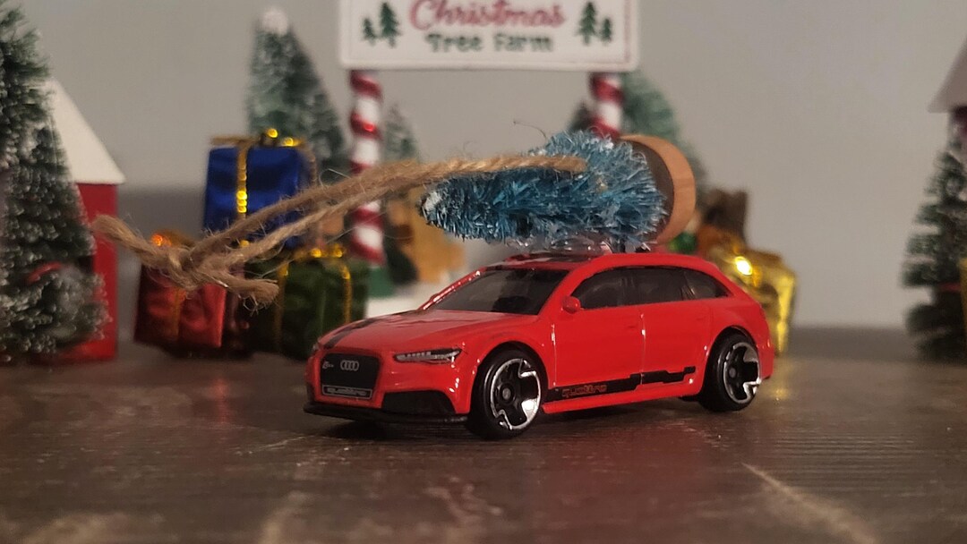 Audi RS 6 Avant Wagon RS6 Christmas Ornament Car Holiday Tree Topper ...