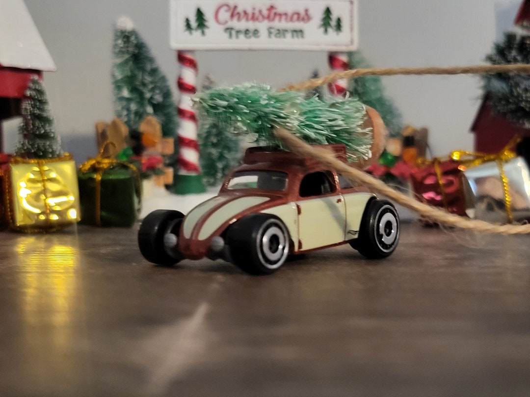 Volkswagen VW Beetle Christmas Ornament Car Holiday Tree - Etsy