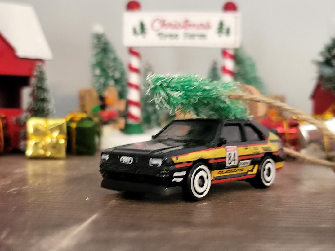 Audi Quattro Coupe Sport Christmas Ornament Car Holiday Tree - Etsy