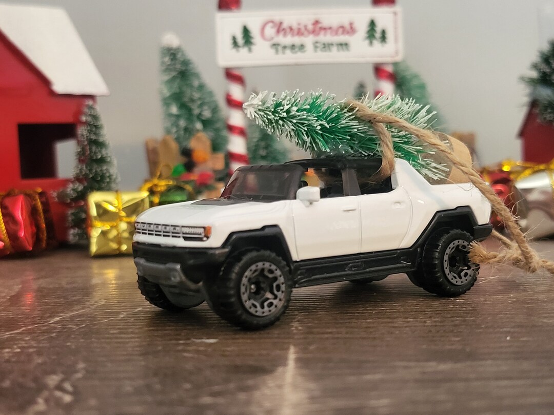 GM Hummer EV Evhummer Christmas Ornament Car Holiday Tree Topper - Etsy