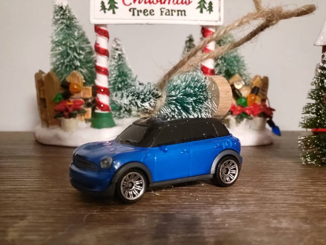 Mini Hatch Cooper Minicooper Countryman Christmas Ornament - Etsy