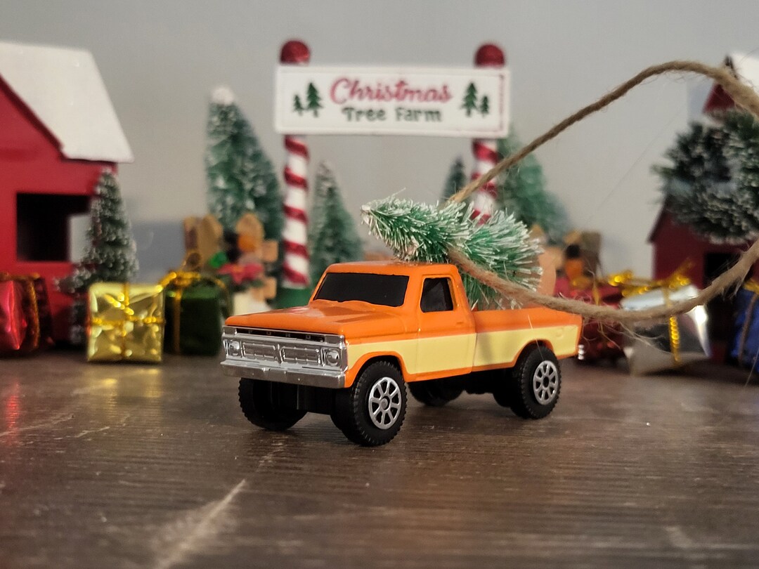 Ford F150 Raptor Classic Christmas Ornament Car Holiday Tree - Etsy
