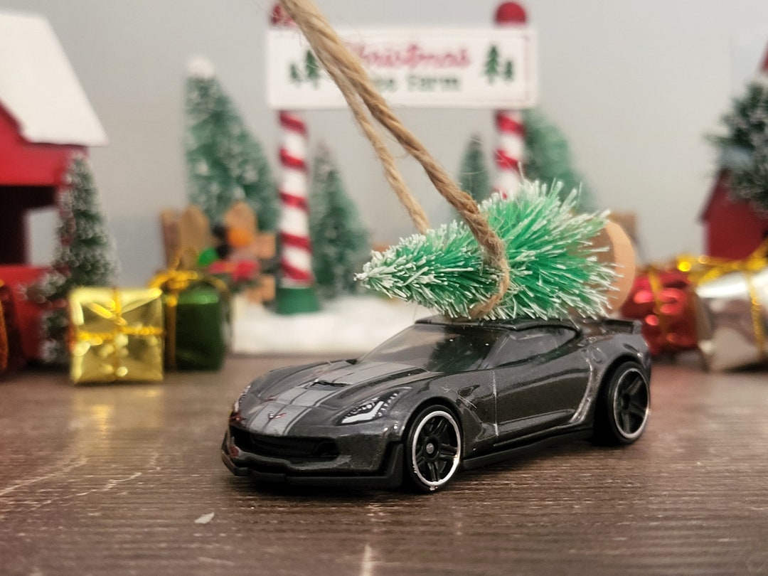 Chevrolet Corvette C7 Christmas Ornament Minature Christmas Tree - Etsy