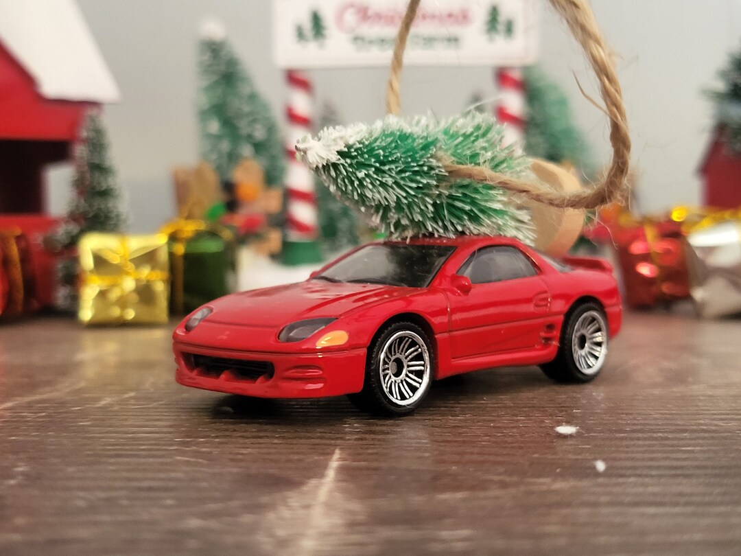 Mitsubishi 3000GT 3000 GT JDM Christmas Ornament Car Holiday - Etsy