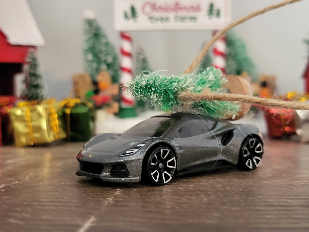 Lotus Emira Christmas Ornament Car Holiday Tree Topper - Etsy