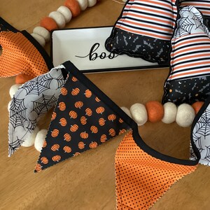 Halloween Garland Party Decoration Flag Banner - Etsy