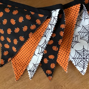 Halloween Garland Party Decoration Flag Banner - Etsy
