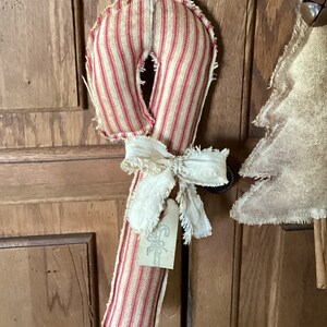 Primitive Candy Cane Farmhouse Christmas Decor - Etsy