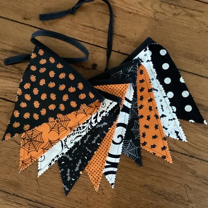 Halloween Garland Party Decoration Flag Banner - Etsy