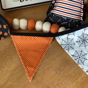 Halloween Garland Party Decoration Flag Banner - Etsy