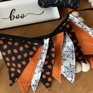 Halloween Garland Party Decoration Flag Banner - Etsy