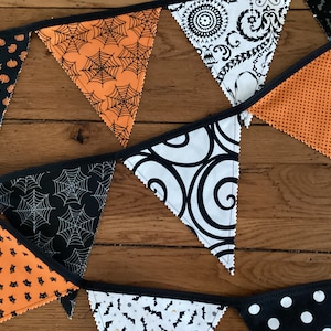 Halloween Garland Party Decoration Flag Banner - Etsy