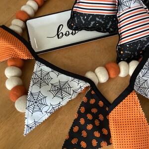 Halloween Garland Party Decoration Flag Banner - Etsy