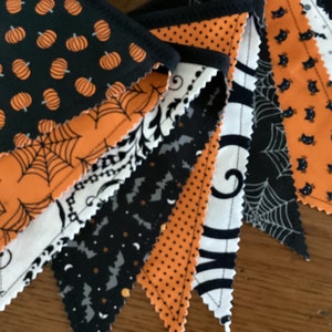 Halloween Garland Party Decoration Flag Banner - Etsy