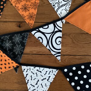 Halloween Garland Party Decoration Flag Banner - Etsy