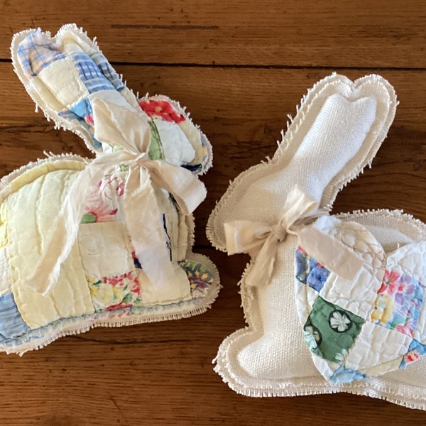 Primitive Bunnies - Etsy