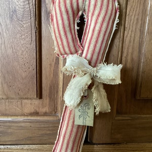 Primitive Candy Cane Farmhouse Christmas Decor - Etsy