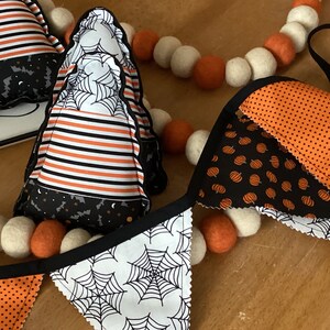 Halloween Garland Party Decoration Flag Banner - Etsy