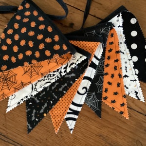 Halloween Garland Party Decoration Flag Banner - Etsy