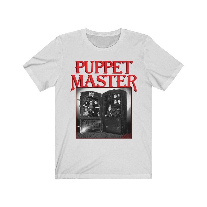 Puppet Master retro movie tshirt tee shirt available in | Etsy Puppet Master retro movie tshirt tee shirt available in | Etsy