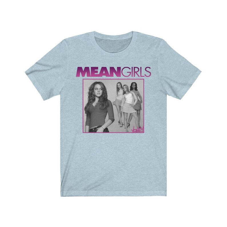 Mean Girls retro movie tshirt tee shirt available in many | Etsy Mean Girls retro movie tshirt tee shirt available in many | Etsy