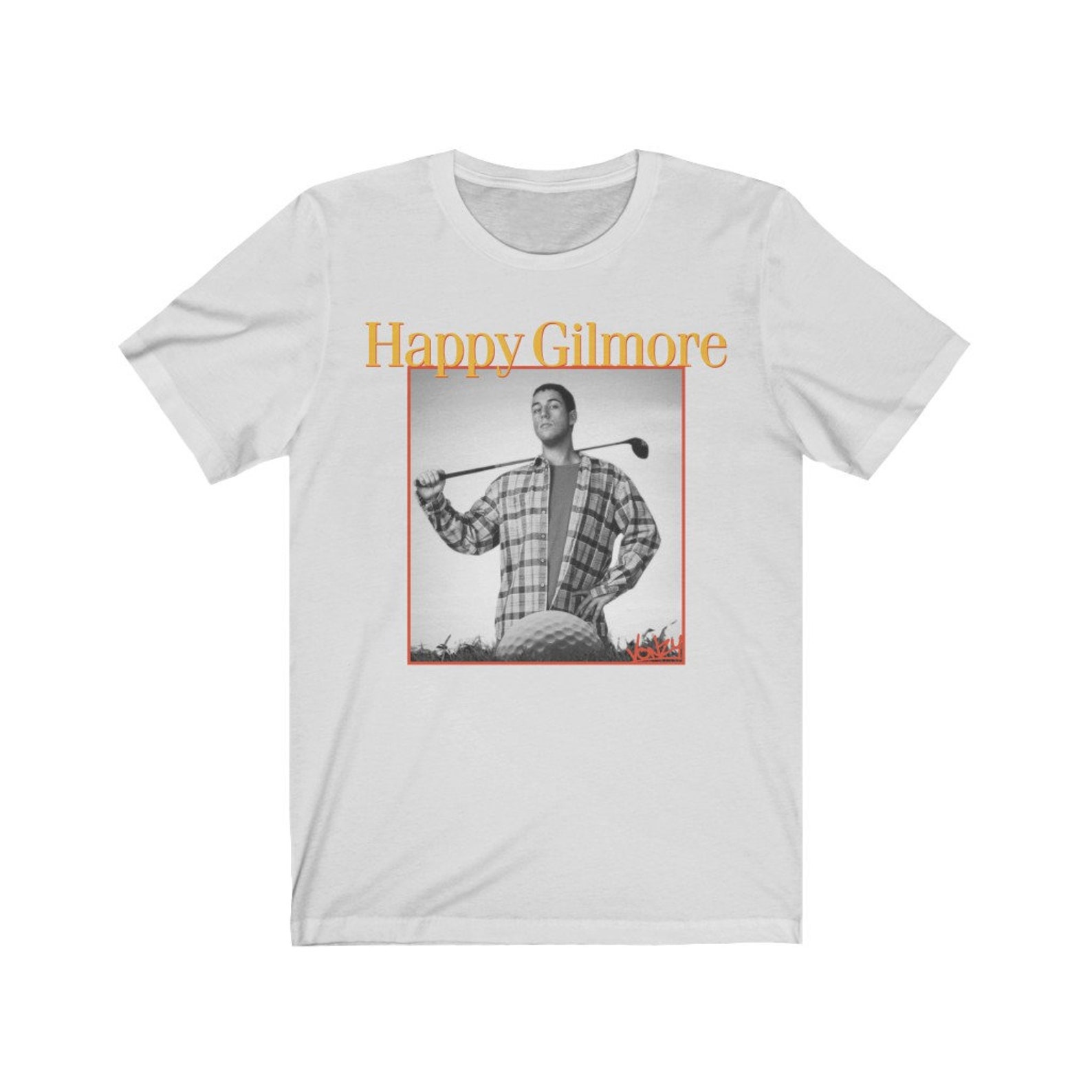 Happy Gilmore retro movie tshirt tee shirt available in | Etsy