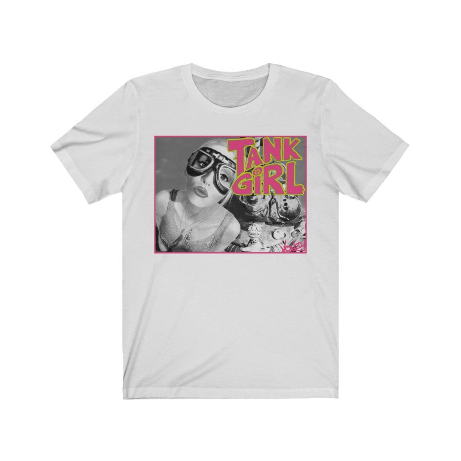 Tank Girl retro movie tshirt tee shirt available in many | Etsy Tank Girl retro movie tshirt tee shirt available in many | Etsy