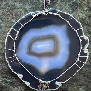 Agate Suncatcher Tree of Life Natural Décor Grey Tan Agate - Etsy