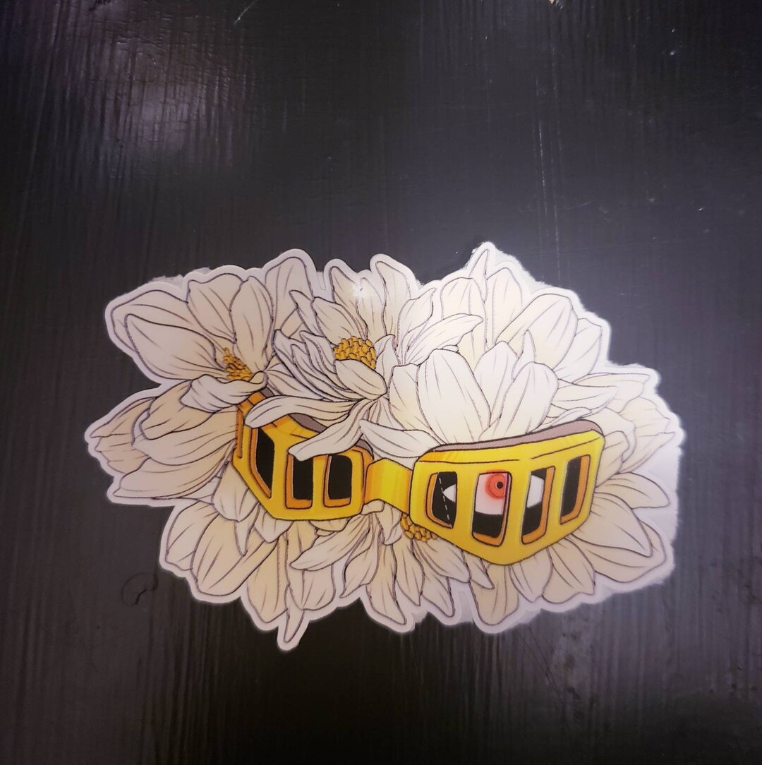 Aizawa Goggles Sticker - Etsy