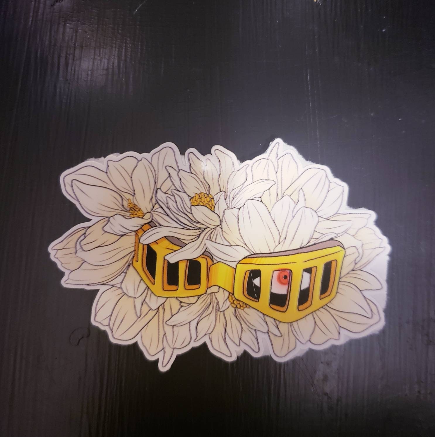 Aizawa Goggles Sticker - Etsy