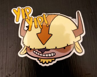 Appa Yip Yip Bumper Sticker - Etsy