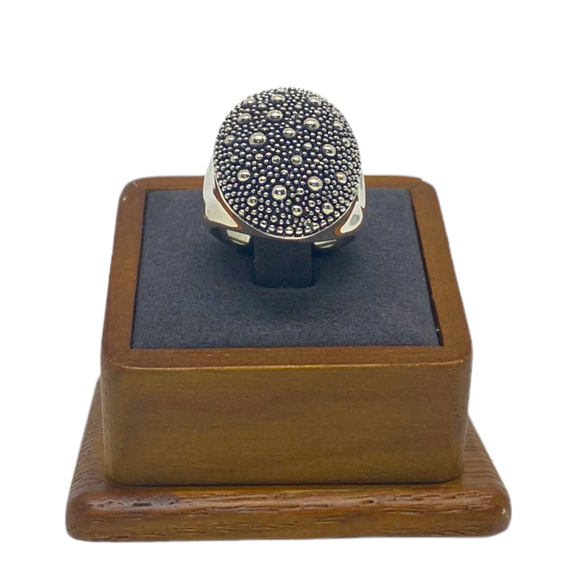 Michael Dawkins Starry Night Sterling Silver Ring - Etsy