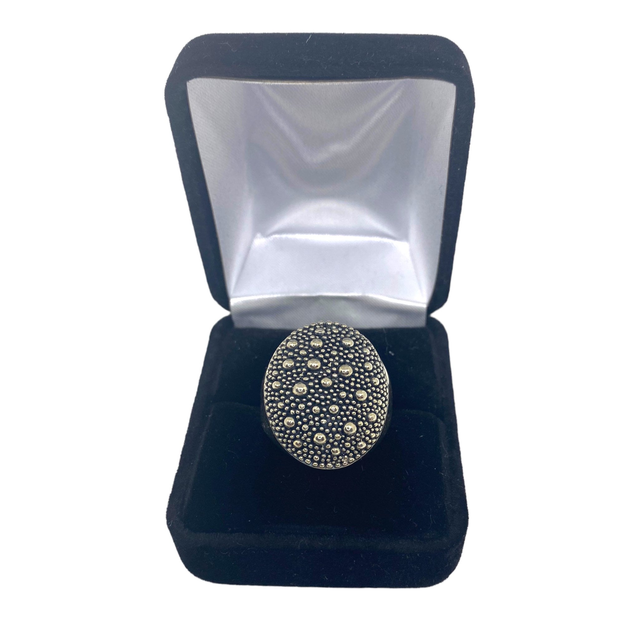 Michael Dawkins Starry Night Sterling Silver Ring - Etsy