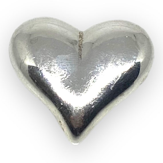 Rare Vintage Tiffany & Co. Sterling Silver Heart Pin/brooch - Etsy