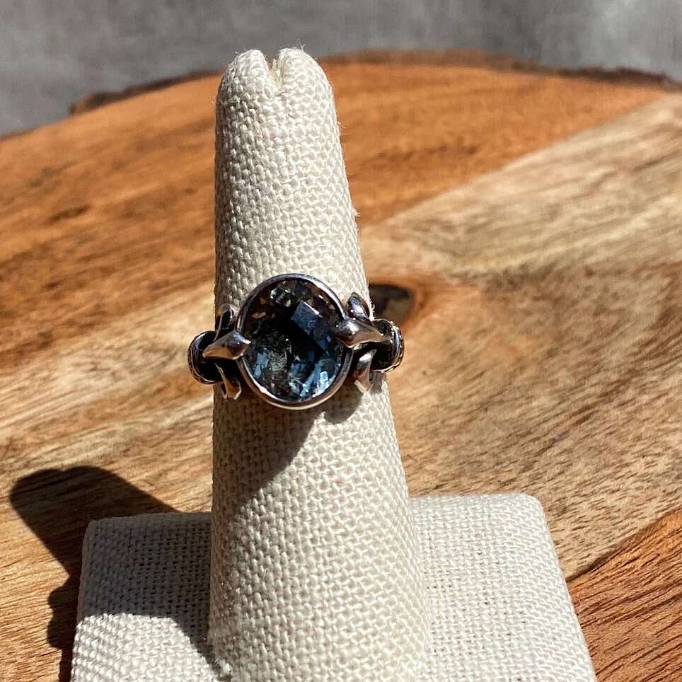 Effy Balissima Sterling Silver and 18k Gold Green Amethyst - Etsy