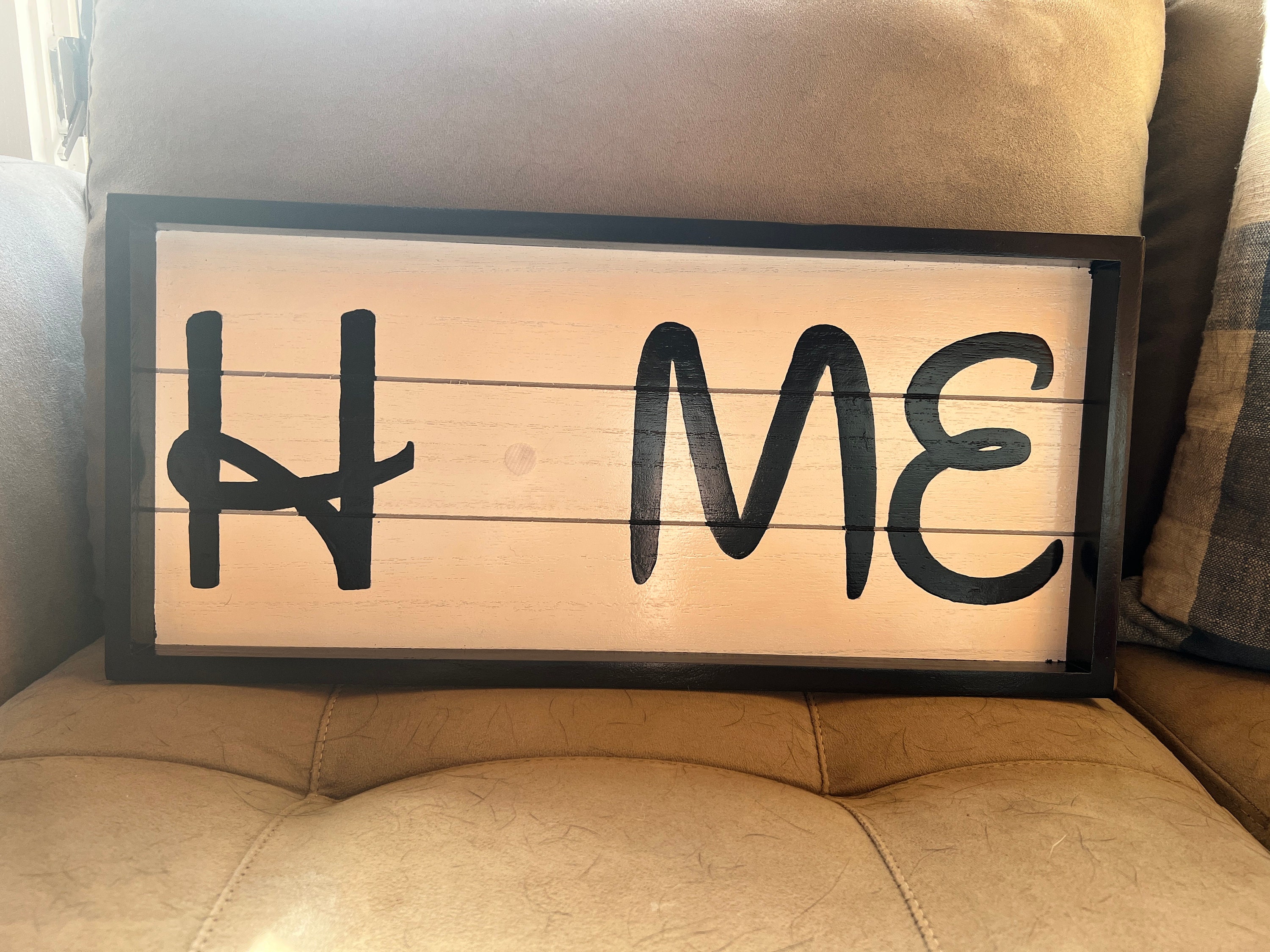 Home Sign - Etsy
