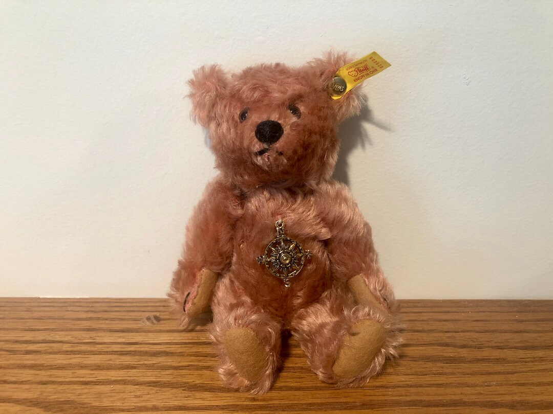 Steiff Rosewood Compass Bear - Etsy
