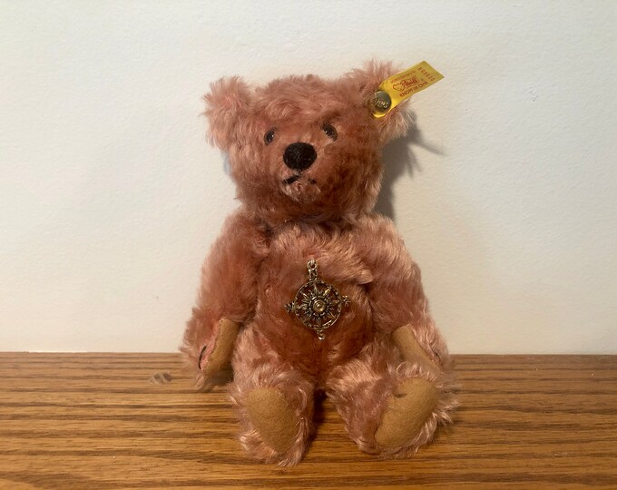 Steiff Rosewood Compass Bear - Etsy