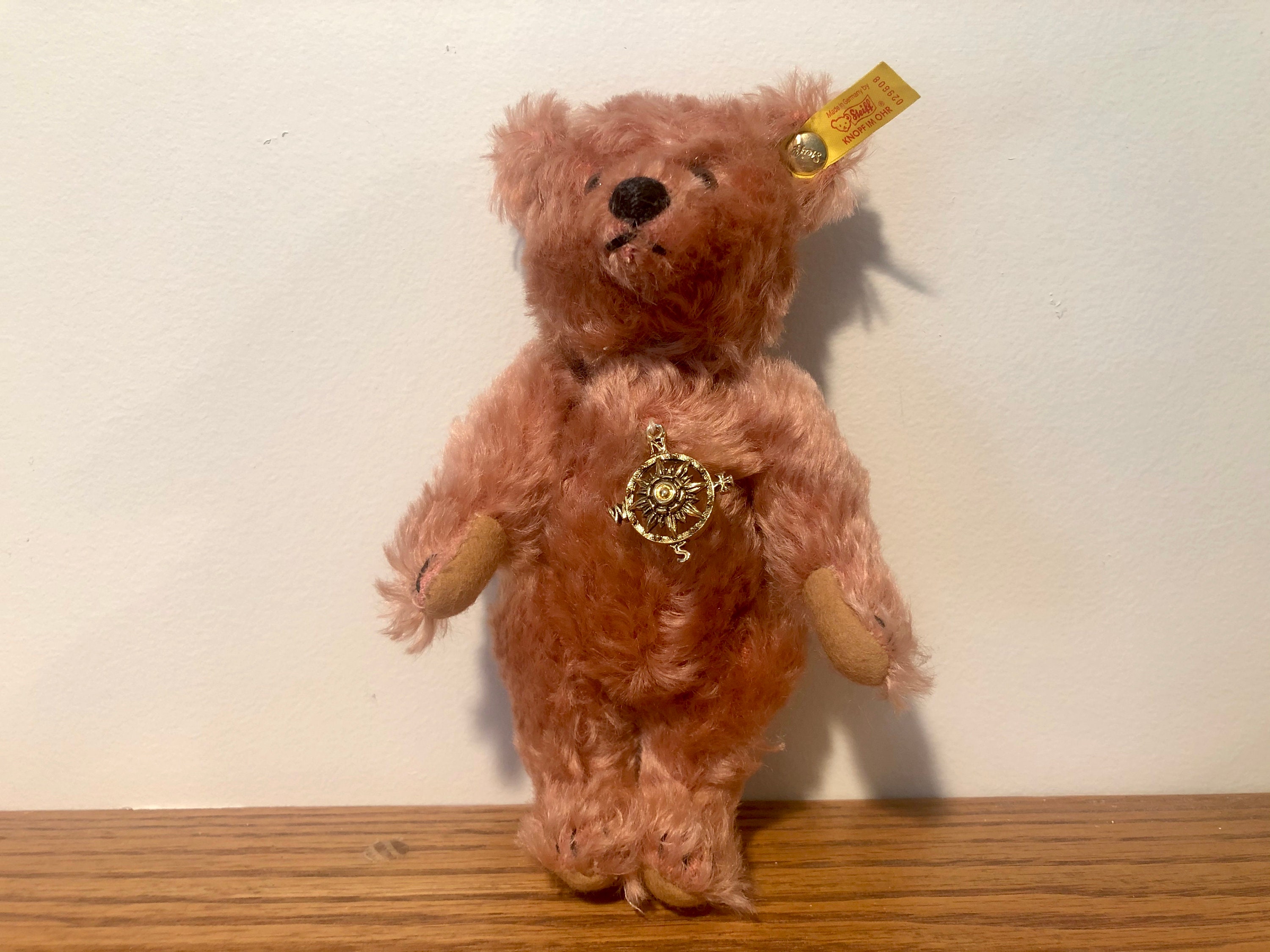 Steiff Rosewood Compass Bear - Etsy