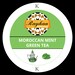 Keurig K- Cup (24 Ct) Moroccan Mint Green Tea Deep Flavors Reuse Twice ...