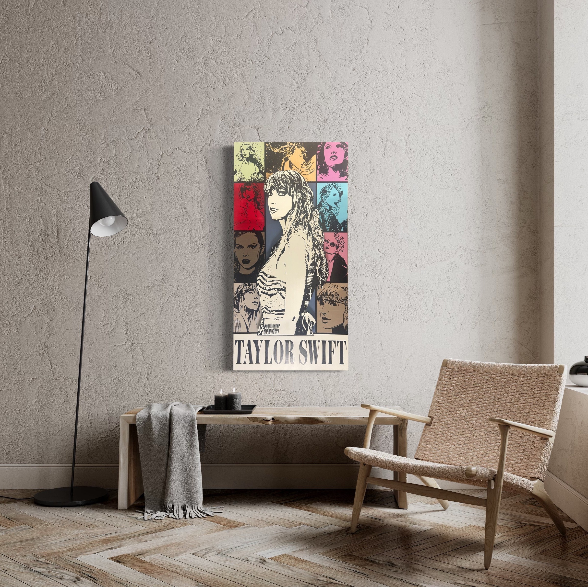 Taylor Swift LED Light up Wall Art. One of a Kind, Custom Handmade. - Etsy