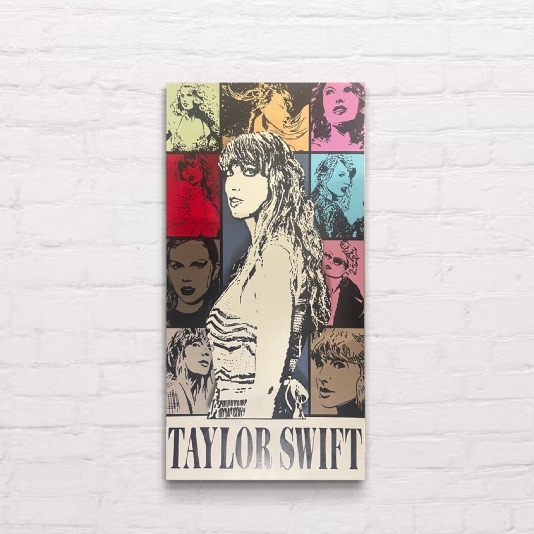 Taylor Swift LED Light up Wall Art. One of a Kind, Custom Handmade. - Etsy